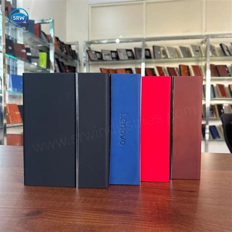 Pu Leather Cover Perfect Bound Hardbound Notebook Size A5 At ₹ 299