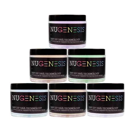 Nugenesis 100 Dipping Powder Colors For Salons Nd Nails Supply