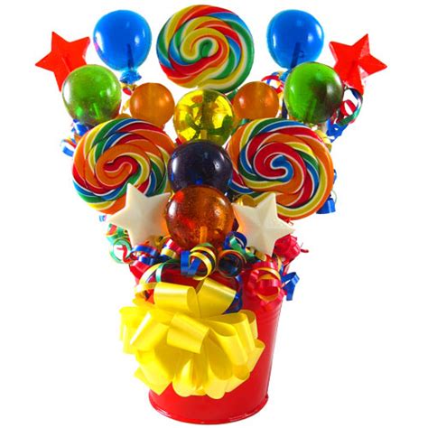 Lollipop Candy Bouquet At Stella Sexton Blog