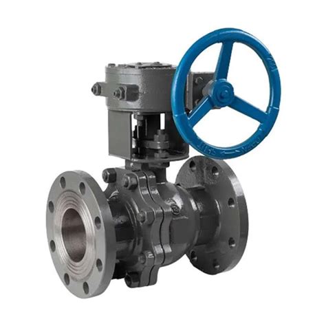 Hgpv Q341f Wcb Carbon Steel Turbine Flanged Ball Valve Q341f 16c Dn150