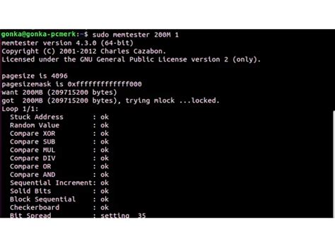 Cómo ejecutar Memtest en Ubuntu