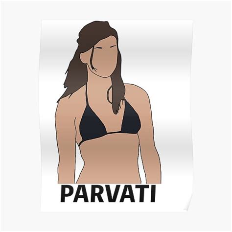CBS Survivor Parvati Shallow Poster By Survivorcam Redbubble