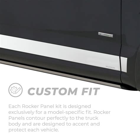 Putco Rocker Panels Individual Replacement Pieces Putco