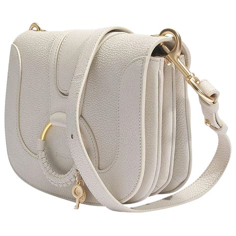 See By Chloé Hana Crossbody See By Chloe Cement Beige Leather Ref