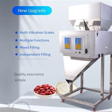 Automatic Multihead Weigher For Food Rice And Granules