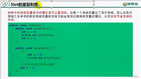 Slot的重复利用 Csdn博客