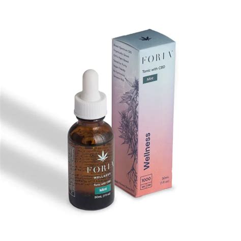 Foria Wellness Cbd Awaken Miracle Leaf
