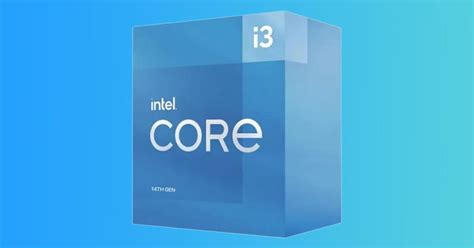 Intels Excellent Core I3 14100f Cpu Is Down To 95 From Newegg Right