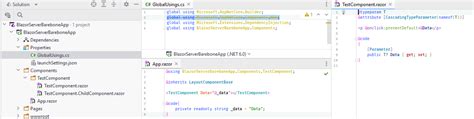 Blazor Server Global Using Microsoft AspNetCore Components Web Not Working Issue