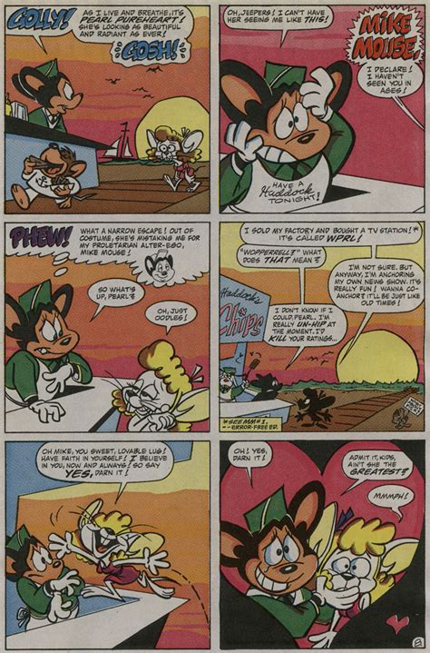 Read Online Mighty Mouse Comic Issue 10