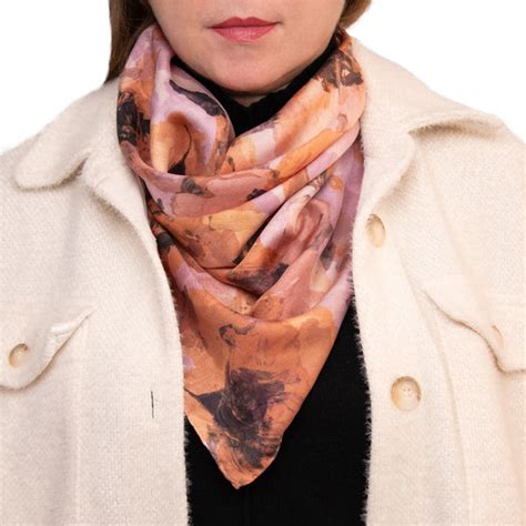 Luxury Italian Silk Scarf Collection Oksana Fine Art And Design