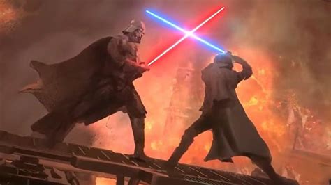 Obi Wan Kenobi Vs Jango Fett Wallpapers Wallpaper Cave