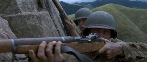 The Thin Red Line 1998 Internet Movie Firearms Database Guns In