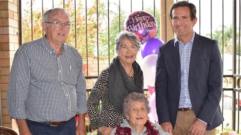 Rockhampton Woman Ruby Sabina Lock Dies At 100 Years Old The Courier Mail