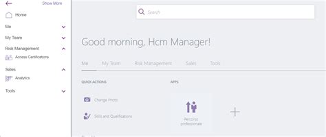 How To Remove Sales And Risk Management Work Areas From The Navigator — Cloud Customer Connect