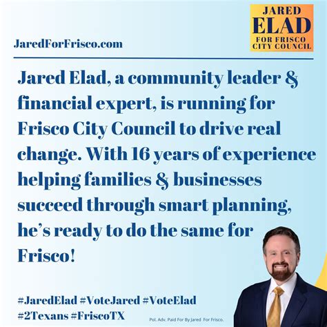 Jared For Frisco