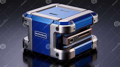 Security Server Small Yet Powerful Stock Illustration Illustration Of