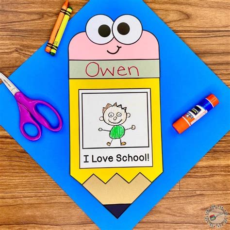 10 Fun Back To School Activities For Kindergarten A Spoonful Of