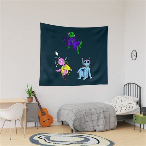 Rain World Iterator Tapestry Rain World Store