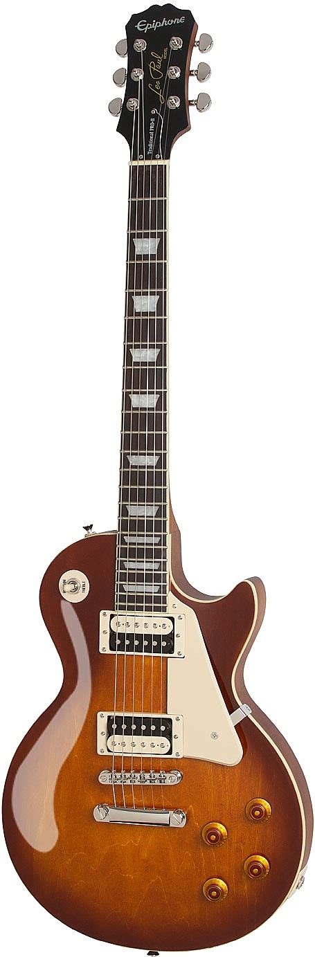 Epiphone Les Paul Traditional Pro Ii Review