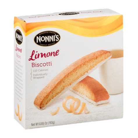 Nonnis Lemon Biscotti Recipe Find Vegetarian Recipes