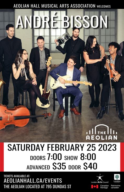 André Bisson The Aeolian Hall