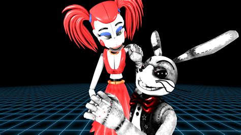 Fnaf Sfm Au Feral Vs Eleanor By Glamrockspringwolf On Deviantart