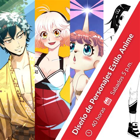 Curso Diseño De Personajes Estilo Anime 3 Pagos Videogames Academy