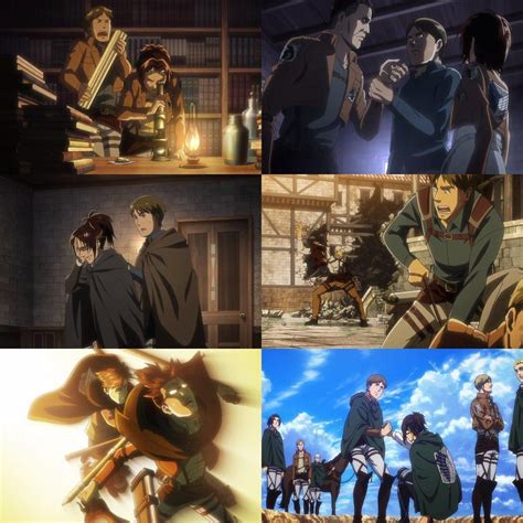 Happy Birthday Moblit He Was Always There For Hange Rattackontitan