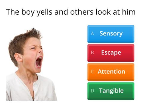 Aba Function Of Behaviour Quiz