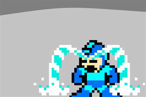 Mega Man Crying In Fan Made Defbed Scene By Vietel Republic On Deviantart