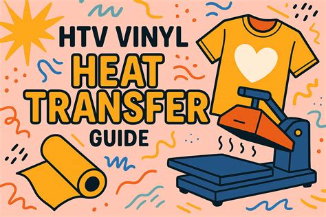 Htv Vinyl And Heat Transfer Vinyl For Fast Personalisation Simmel Prints