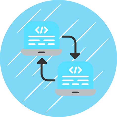 Code Refactoring Vector Icon Design 21298464 Vector Art At Vecteezy