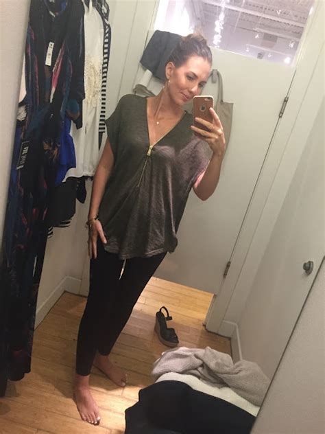 On Prairie Hill Dressing Room Selfies At Express