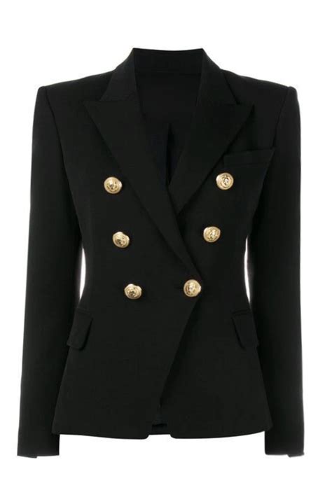 Gold Button Blazer Shop MĒko