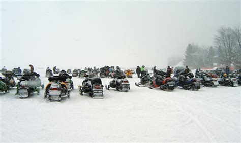 Tip Up Town Usa — Michigan Snowmobiler And Orv