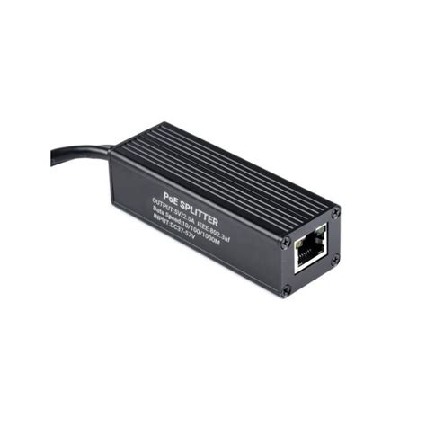 POE SPLITTER TYPE C PoE Power Distributor With USB Type C Output