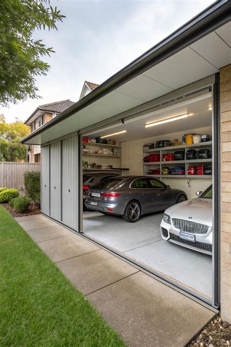 15 Inspiring 3 Car Carport Ideas For Your Home Gardeneco