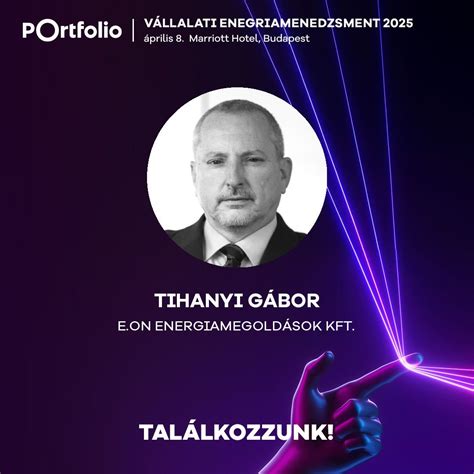 Tihanyi Gábor Posted On Linkedin