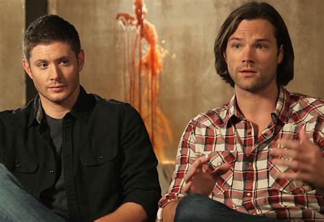 On The Set Go Behind The Scenes Of Supernatural Tv Guide