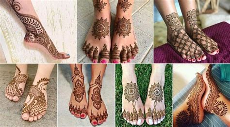 15 Latest And Stunning Foot Mehndi Designs In 2023