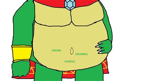 King K Rools Hungry Belly By Jara02 On Deviantart