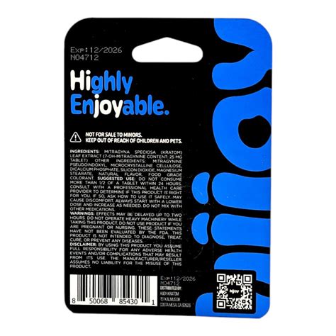 Hijoy 7 Oh Pseudo Tablets Shop Now And Save Paylesskratom