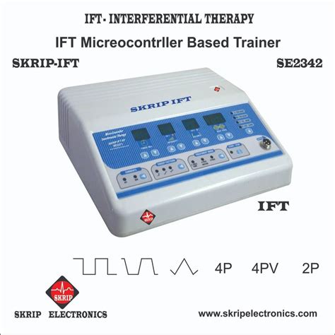 Combination Interferential Therapy Unit Digital Traditional At Rs