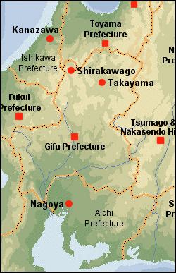 Nagoya Map Japan