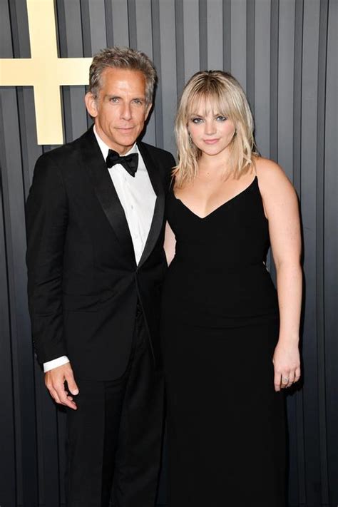 Ben Stillers Grown Up Daughter Stuns In Rare Red Carpet Appearance