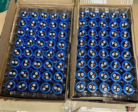 High End Cornell Dubilier Power Supply Capacitors Brand New Photo