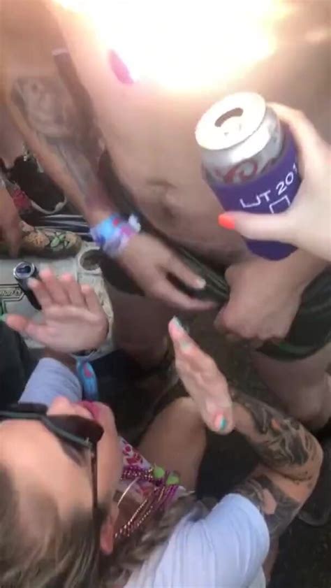 Festival Blowjob