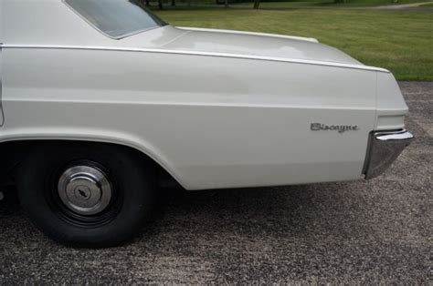 1965 Chevrolet Biscayne 4 Door Sedan Rust Free Virginia Car 49200 Mile