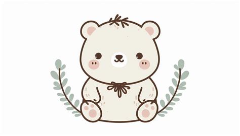 A Small Bear Cub Graphic By Creativeguru · Creative Fabrica